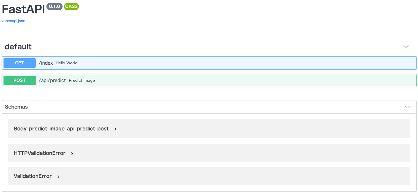 Fastapiとtensorflowで画像認識apiを作成してみる｜tech Press テックプレス 